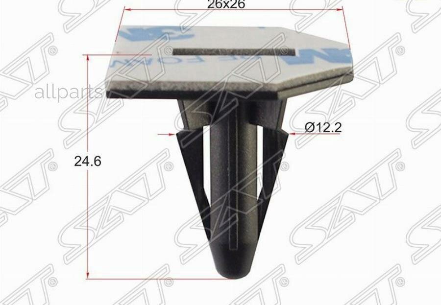 SAT ST-M10486 Клипса (крепления стекла TOYOTA/LEXUS (Продажа по 10шт))