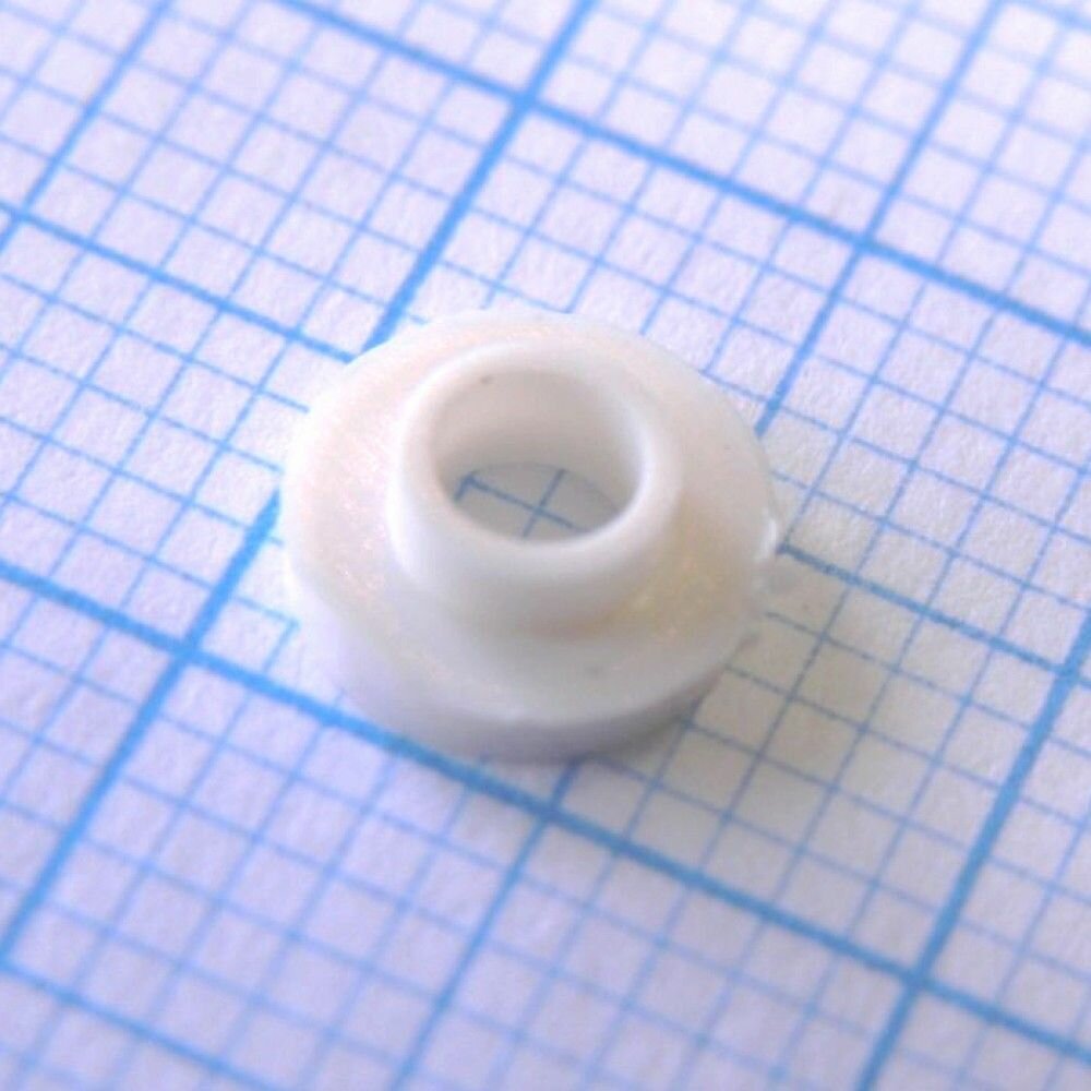 10шт, Втулка изолирующая 3мм для ТО220 Диаметр втулки: 3 мм Длина втулки: 6 мм Ширина втулки: 2 мм