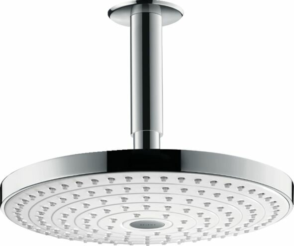 Верхний душ Hansgrohe Raindance Select S 24, белый хром (26467400)