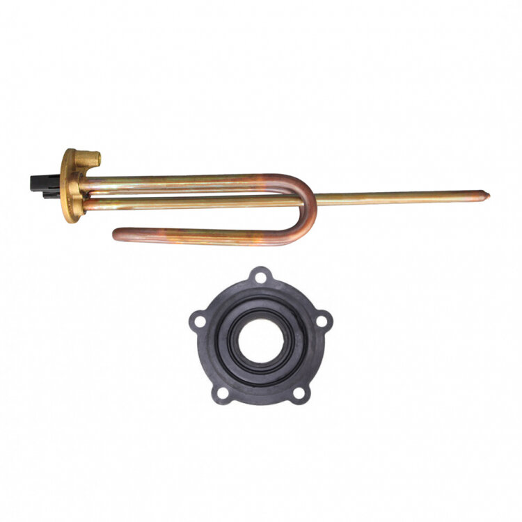 Комплект ТЭН 1,2кВт (1200Вт) RCF для водонагревателя Thermex, Garanterm, под анод М6 + прокладка , 184279K3