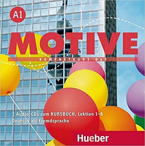 Motive A1, CDs zum KB, Lektion 1–8