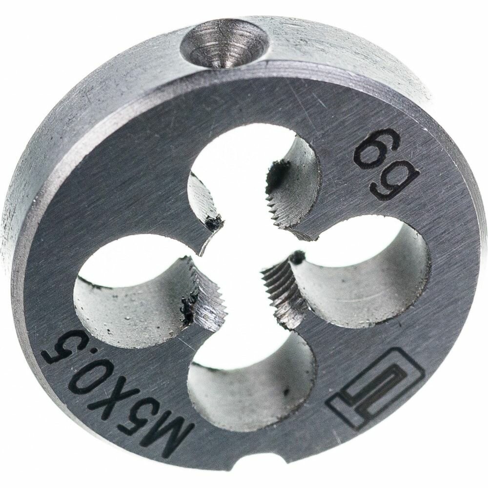 Плашка М5 х 0,5 мм СИБРТЕХ 77010