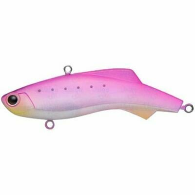 Воблер для рыбалки MADNESS Раттлин Madness SHIRITEN VIBE-80 # 21, 80.0 мм, 28.0 г, 21 — воблер, тонущая