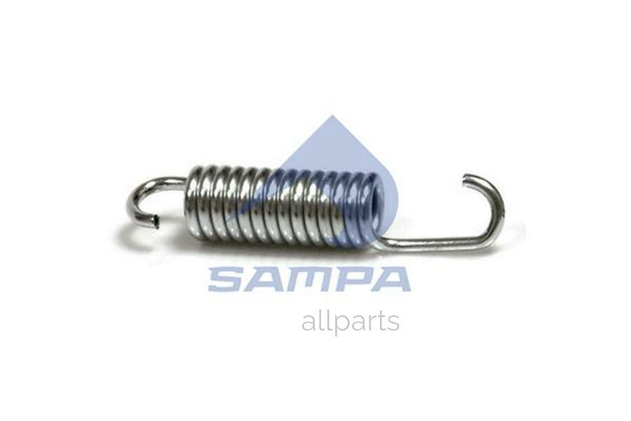 SAMPA 070123 возвратная пружина !108x22x4 2x \BPW KH/KR SN3616