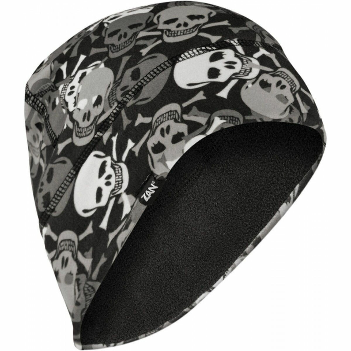 Шапка-бини (подшлемник) ZANheadgear Helmet Liner/Beanie SportFlex (Skull)
