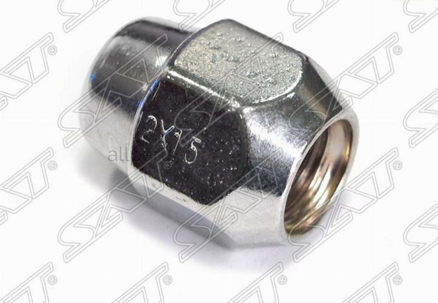 SAT ST-B002-37-160B Гайка колесная MAZDA 6 02-/MAZDA 3 03-/DEMIO 96-/MPV 94-/PREMACY 99-