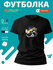 Футболка GoldenCate Соник Sonic, размер 3XL, чёрный