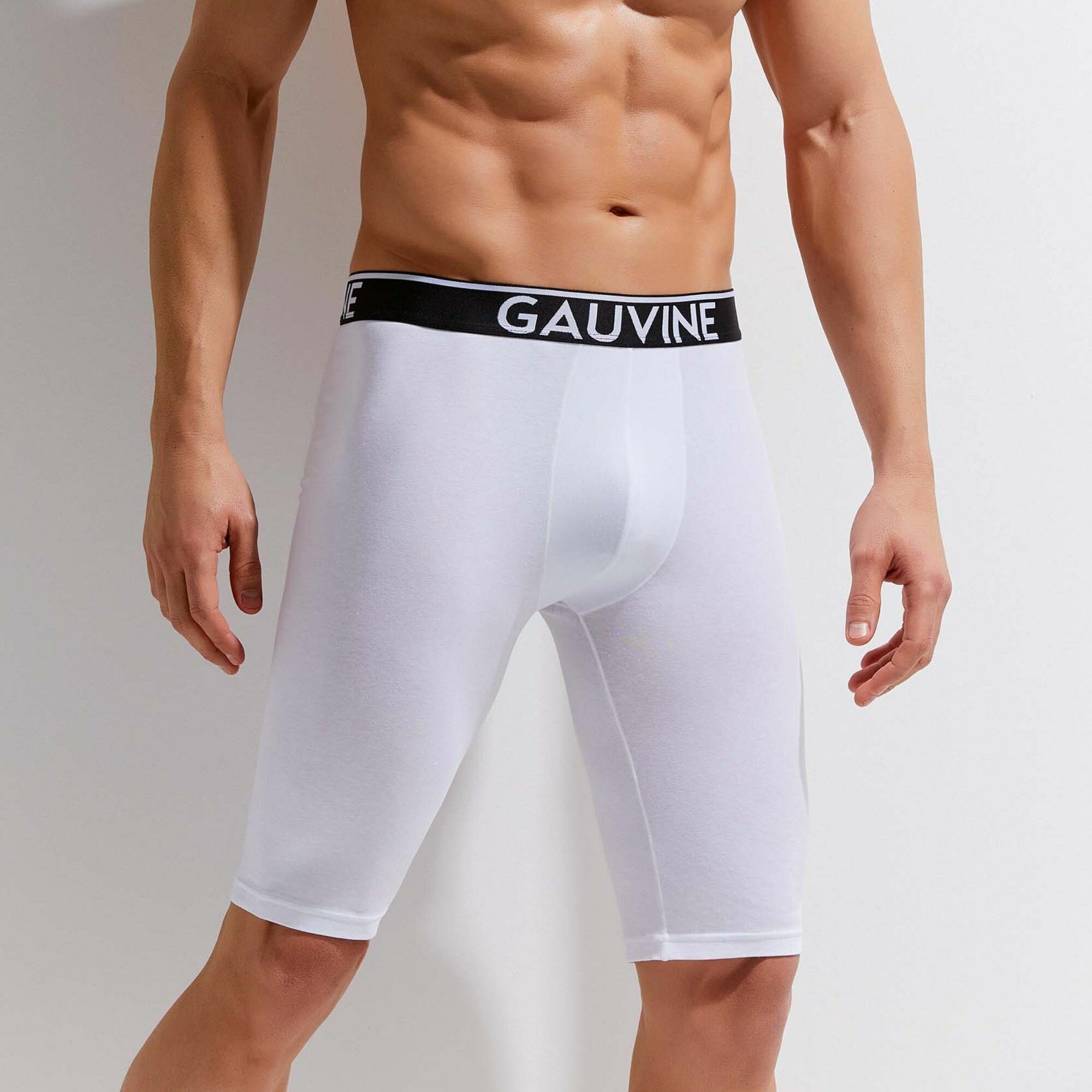 Трусы боксерские GAUVINE Cotton Classic Long Boxer