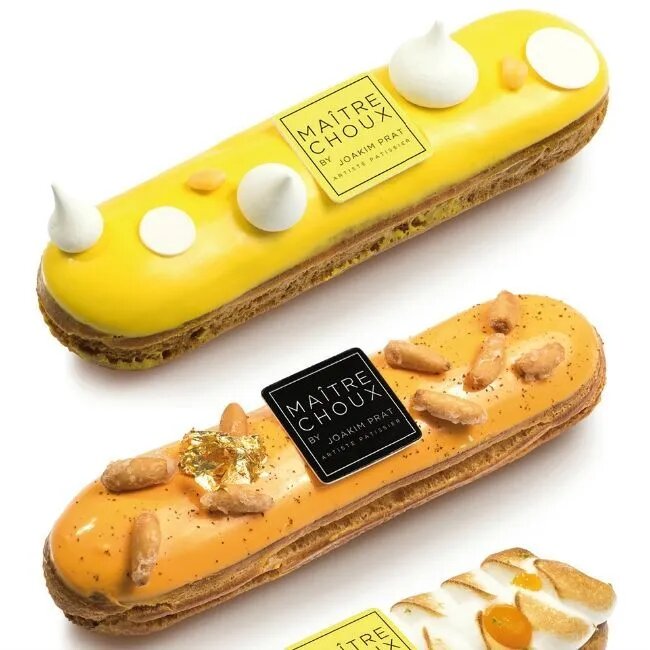 Коврик силиконовый перфорированный эклер "ECL48"