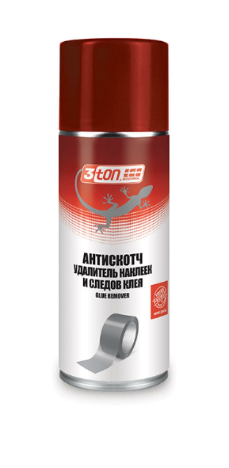 3TON 40207 Антискотч (удалитель наклеек и следов клея) 520мл 3ton ТС-585