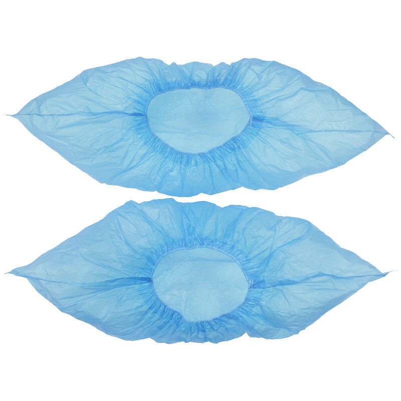 Бахилы одноразовые OfficeClean "Эконом" 10мкм, 1,8г, ПНД, 100% первичный, размер 40*13см, пара, 400 штук, 370076