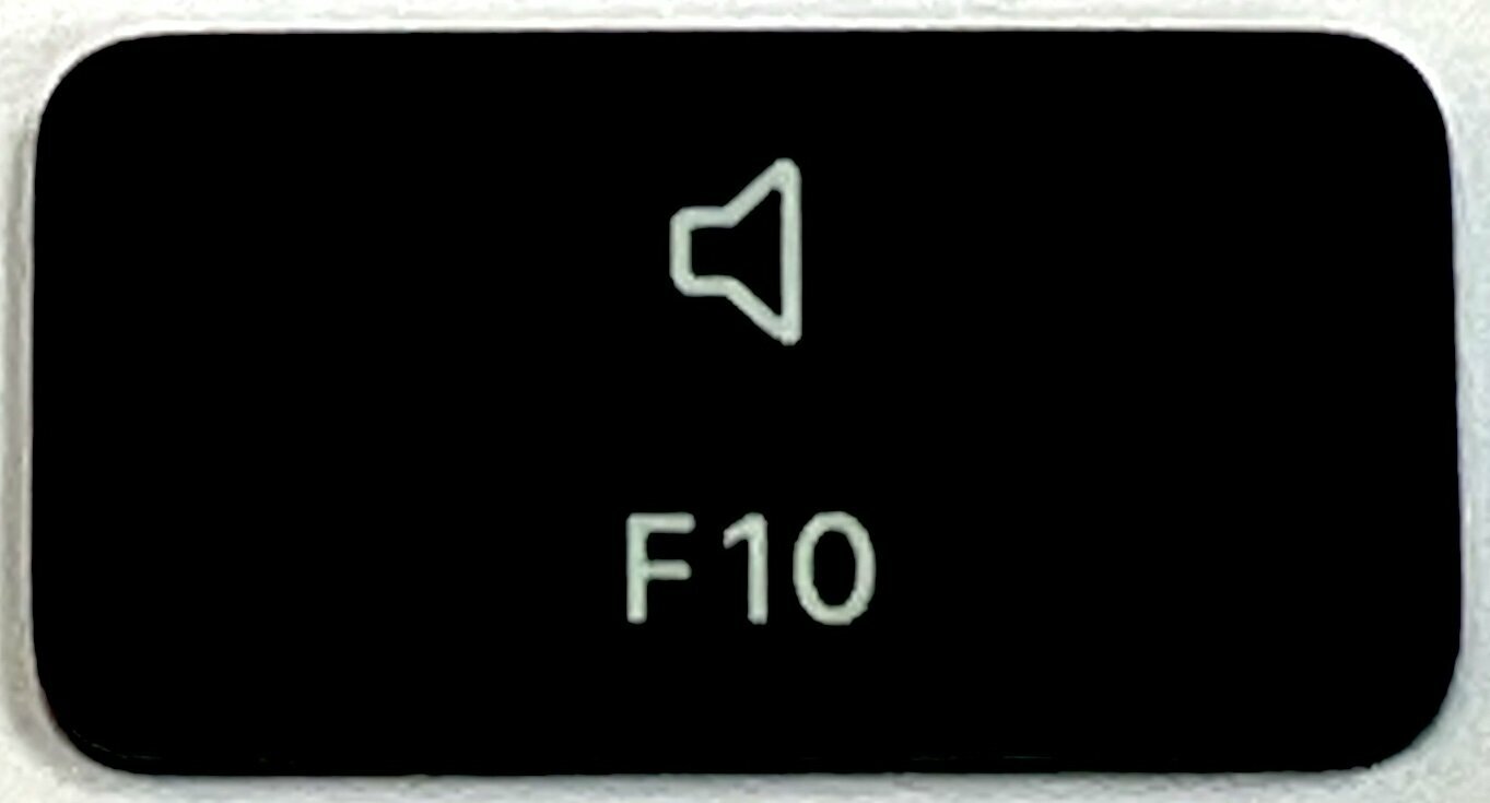 Кнопка клавиша f10 Macbook Air, Pro M1 2019-2022