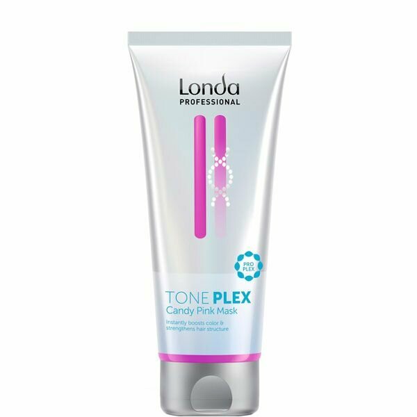 Londa Professional Маска оттеночная Розовая карамель TonePlex Candy Pink TonePlex Mask, 200 мл