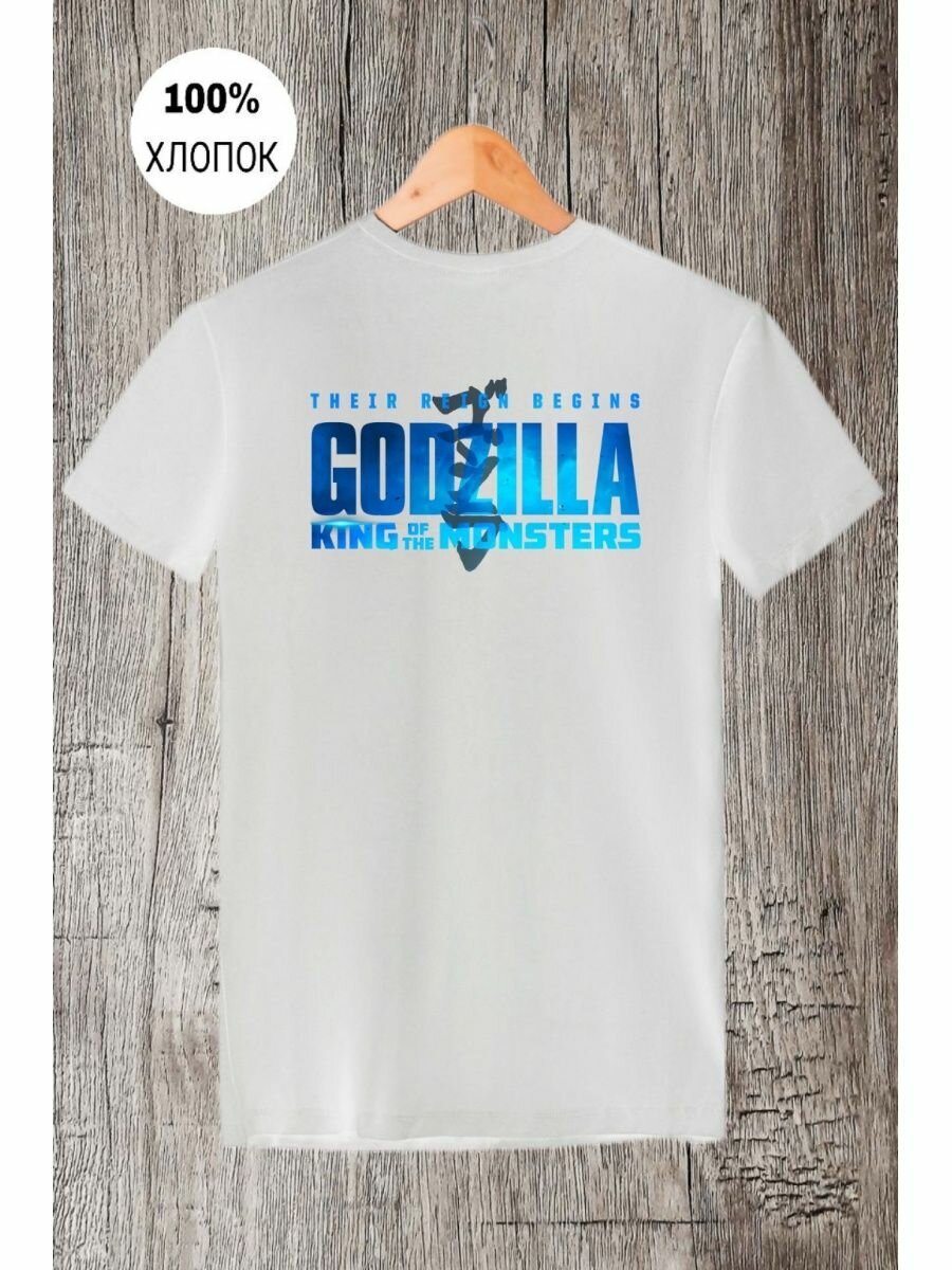 Футболка гадзила godzilla king of monster