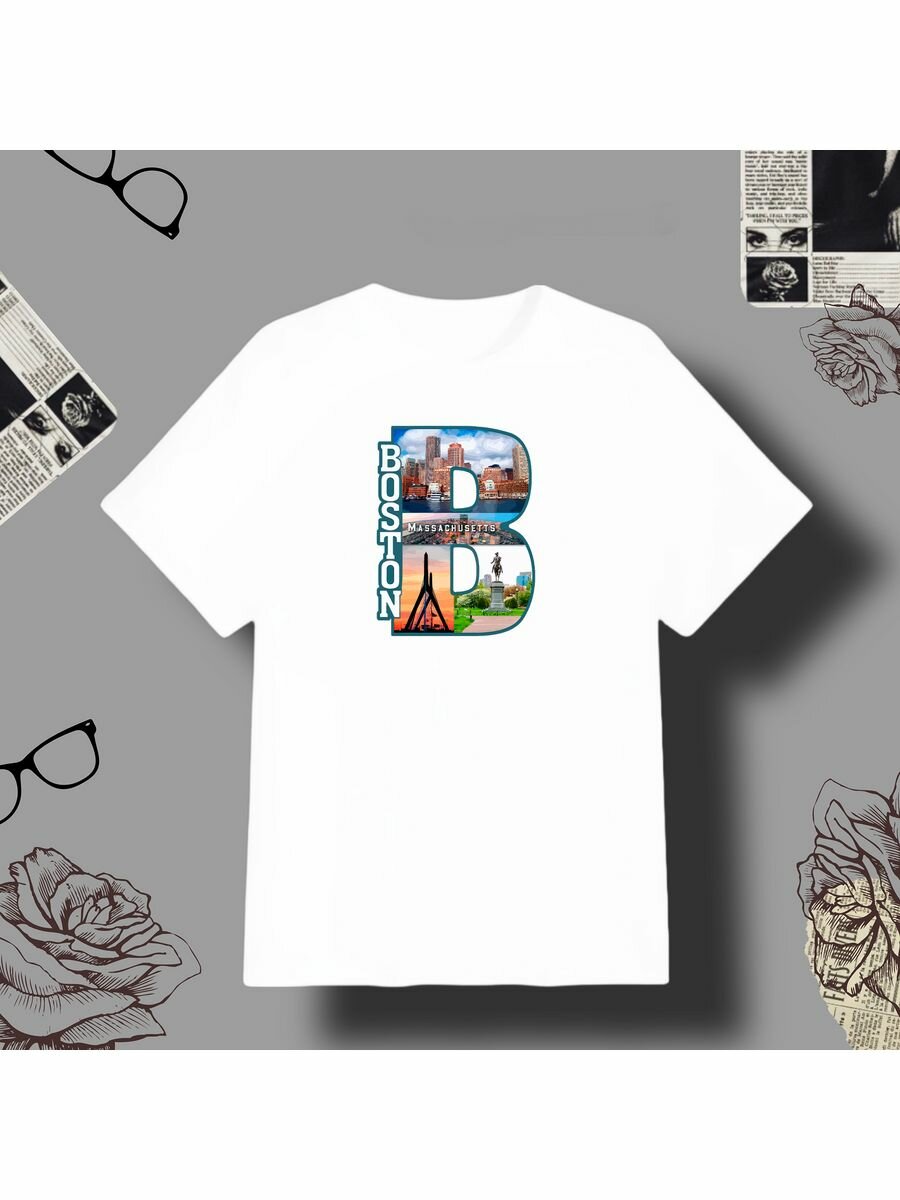 Футболка boston бостон
