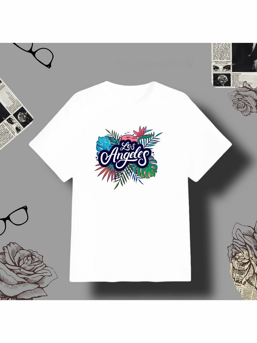Футболка los angeles