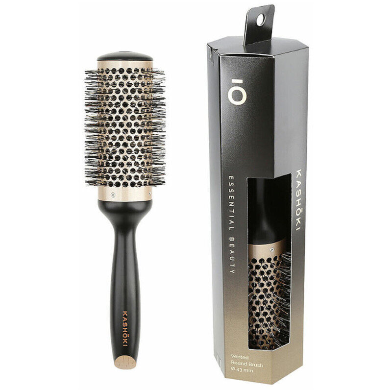KASHOKI Моделирующая щетка для волос Essential Beauty Деревянный Ø 43 mm