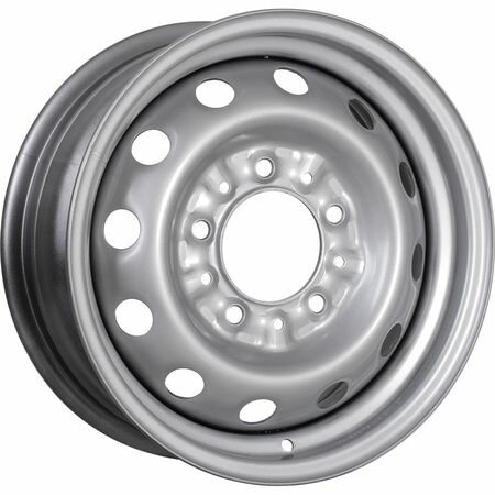 Колесный штампованный диск Accuride ВАЗ 21230 Нива R15x6 5x139.7 ET40 CB98.6 Silver