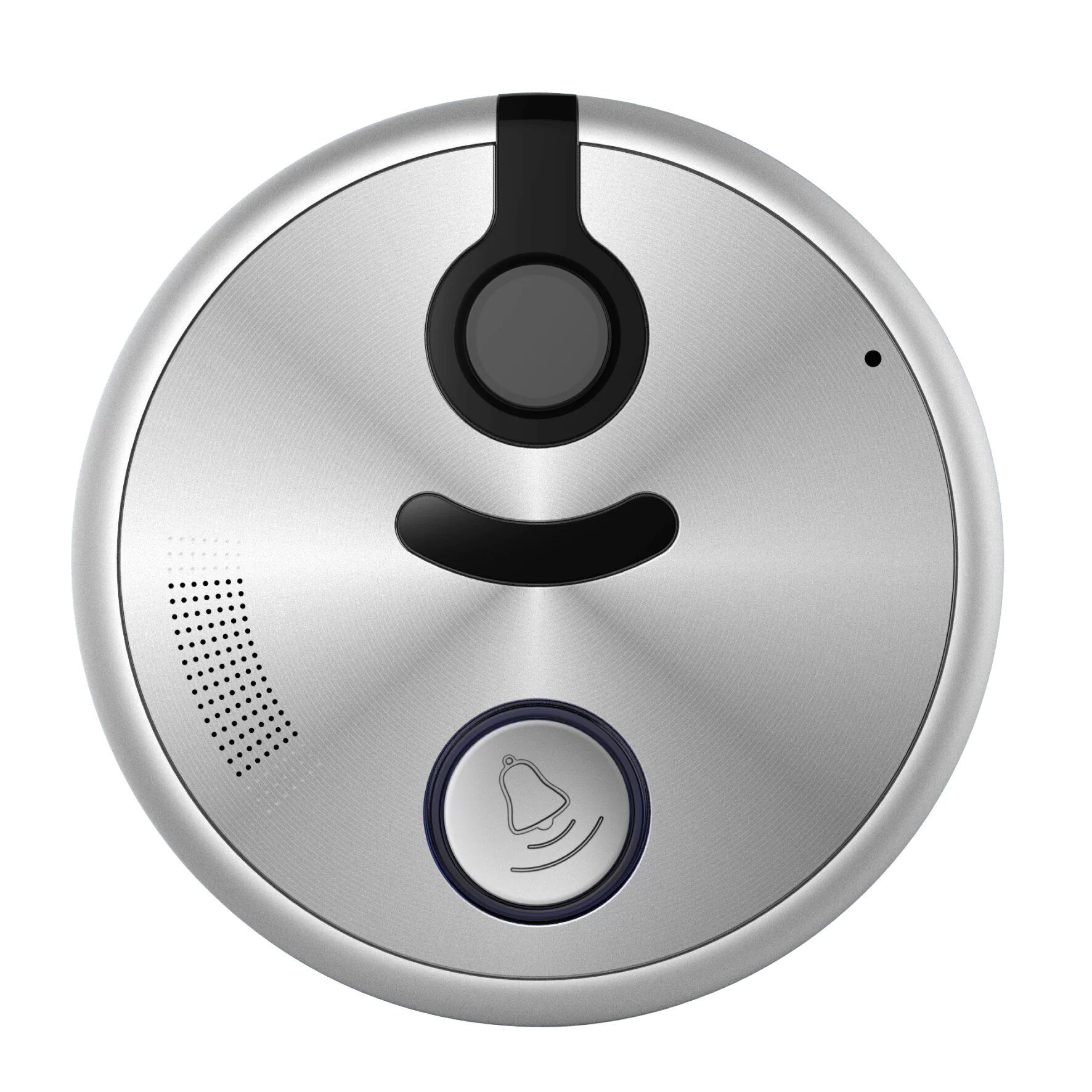 Вызывная (звонковая) панель на дверь CTV D4500AHD серебро серебро