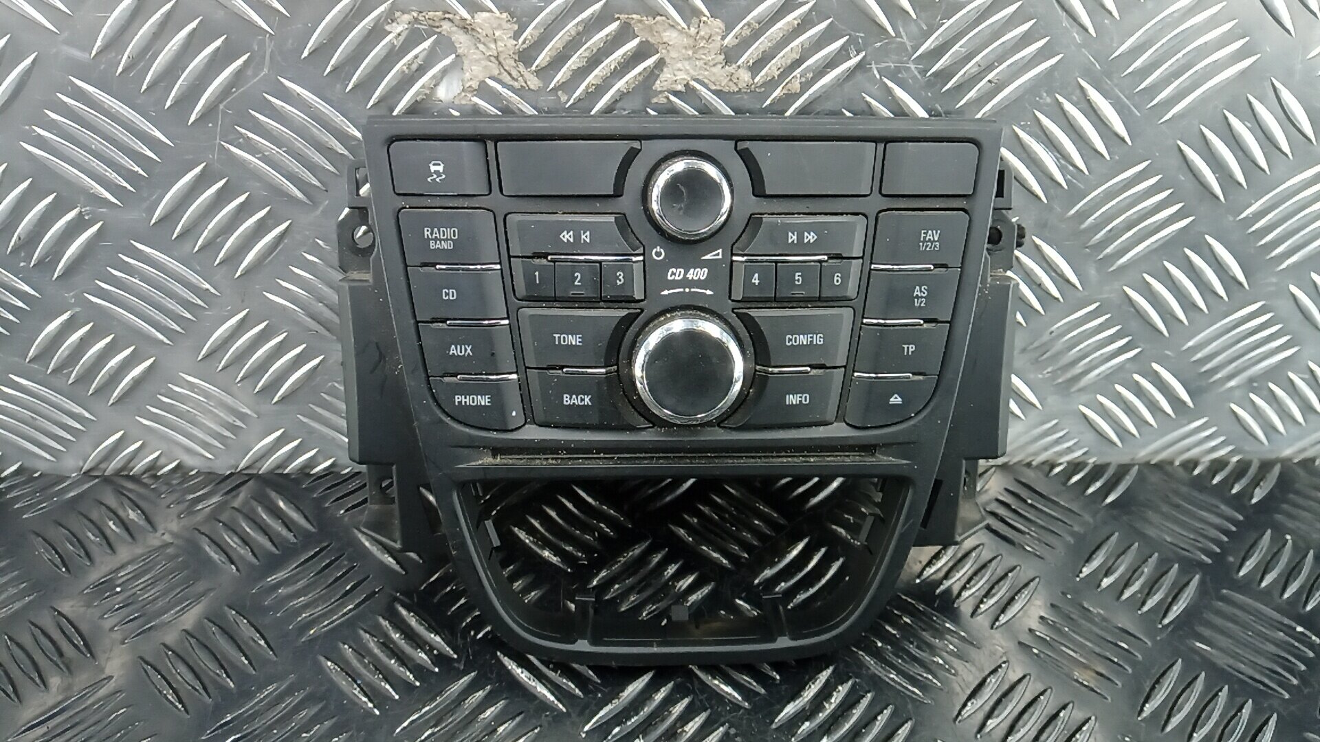 Магнитола OPEL MERIVA B, Номер 13346043