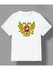 Футболка Zerosell герб, размер 4XL, черный