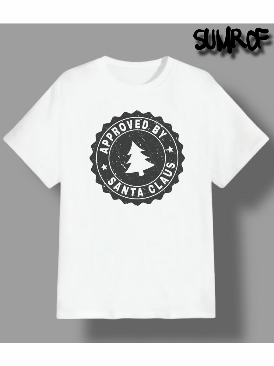 Футболка санта