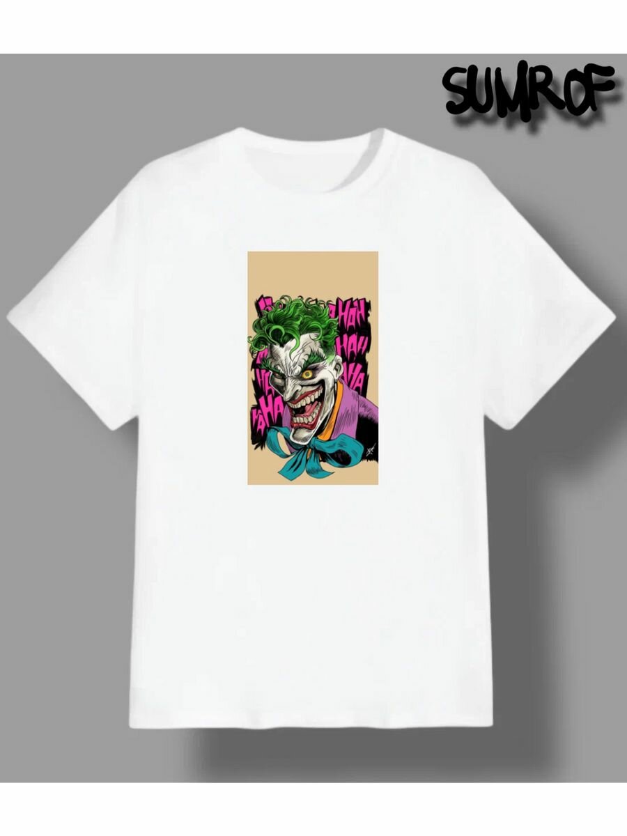 Футболка джокер
