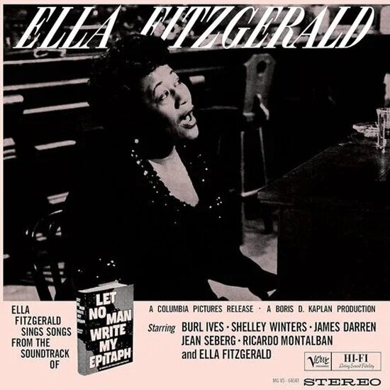 Виниловая пластинка EU Ella Fitzgerald - Let No Man Write My Epitaph (Acoustic Sounds)