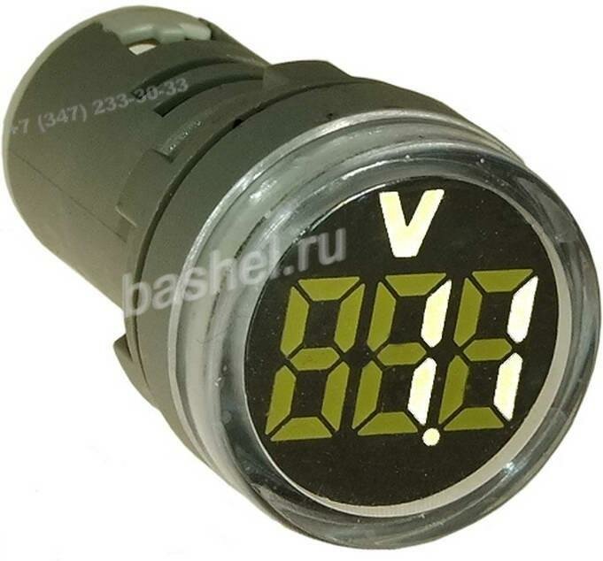 DMS-131, Цифровой вольтметр, AC 20-500 В~, белая индикация