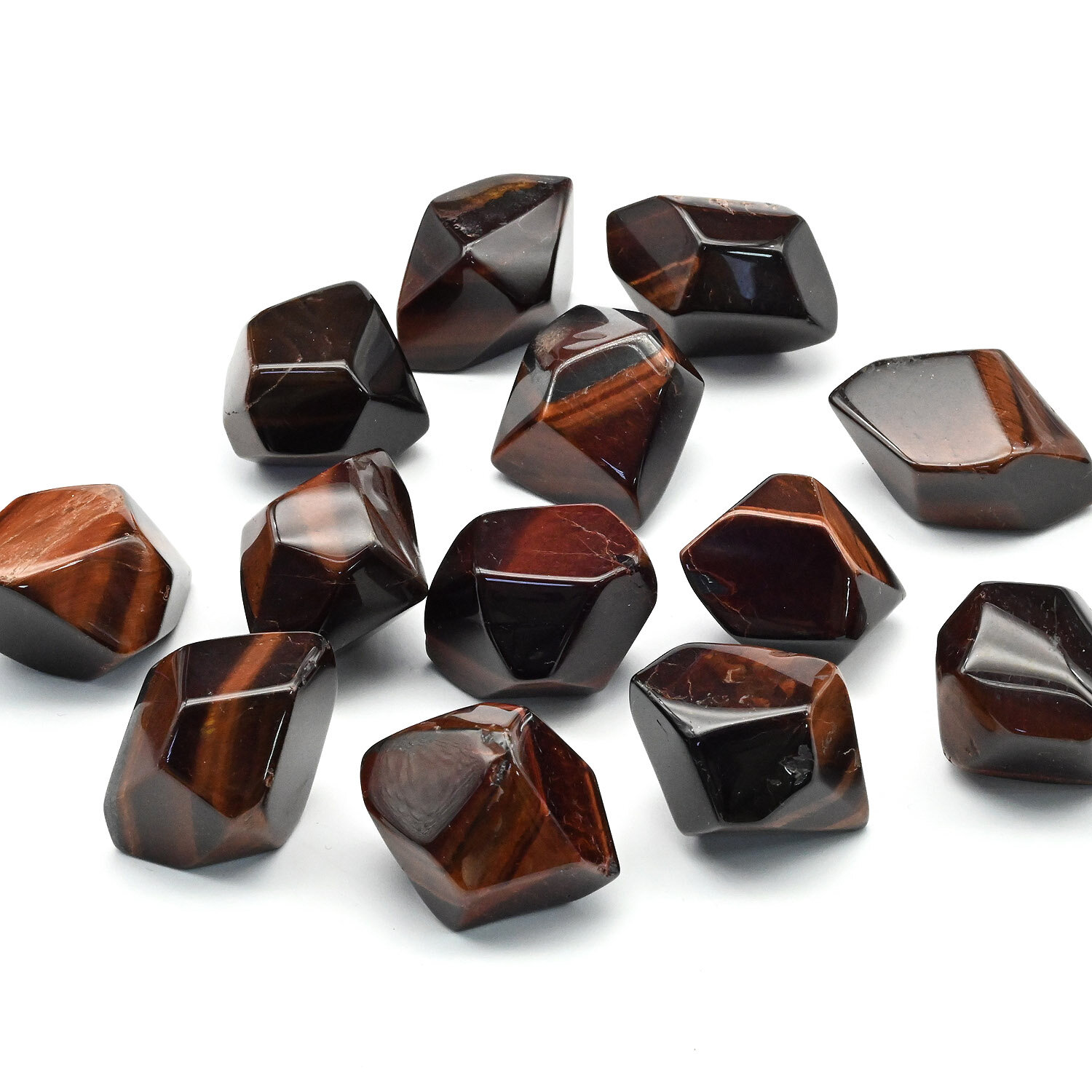 Бычий глаз граненый 35*27*23мм, 20-29г. .