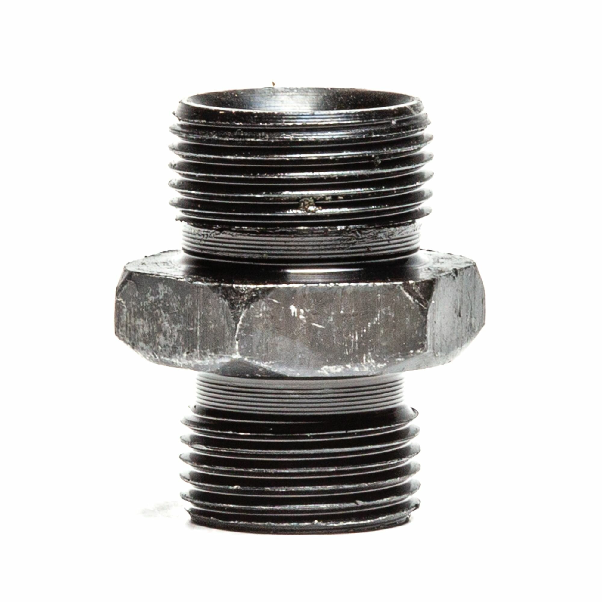 Штуцер Автоэлектрика 24/27, для соединения РВД, совместим с МТЗ