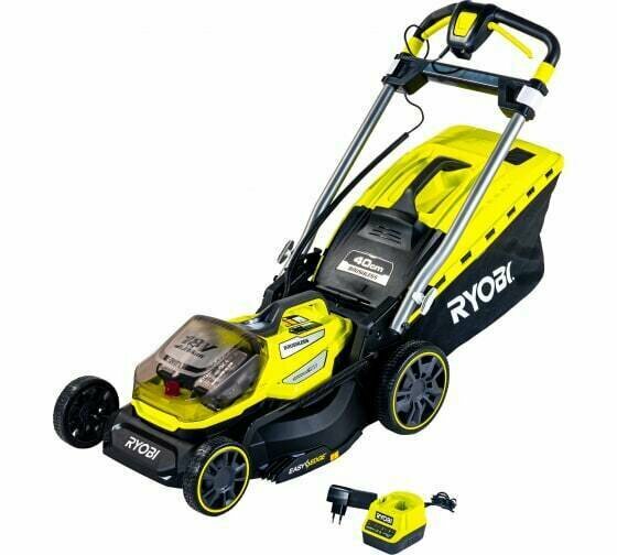 Бесщеточная газонокосилка Ryobi ONE+ RY18LMX40A-240 18В 5133004587
