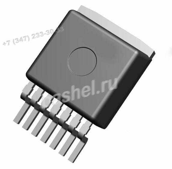 TLE5205-2G, Микросхема, P-TO263-7-1, INFIN