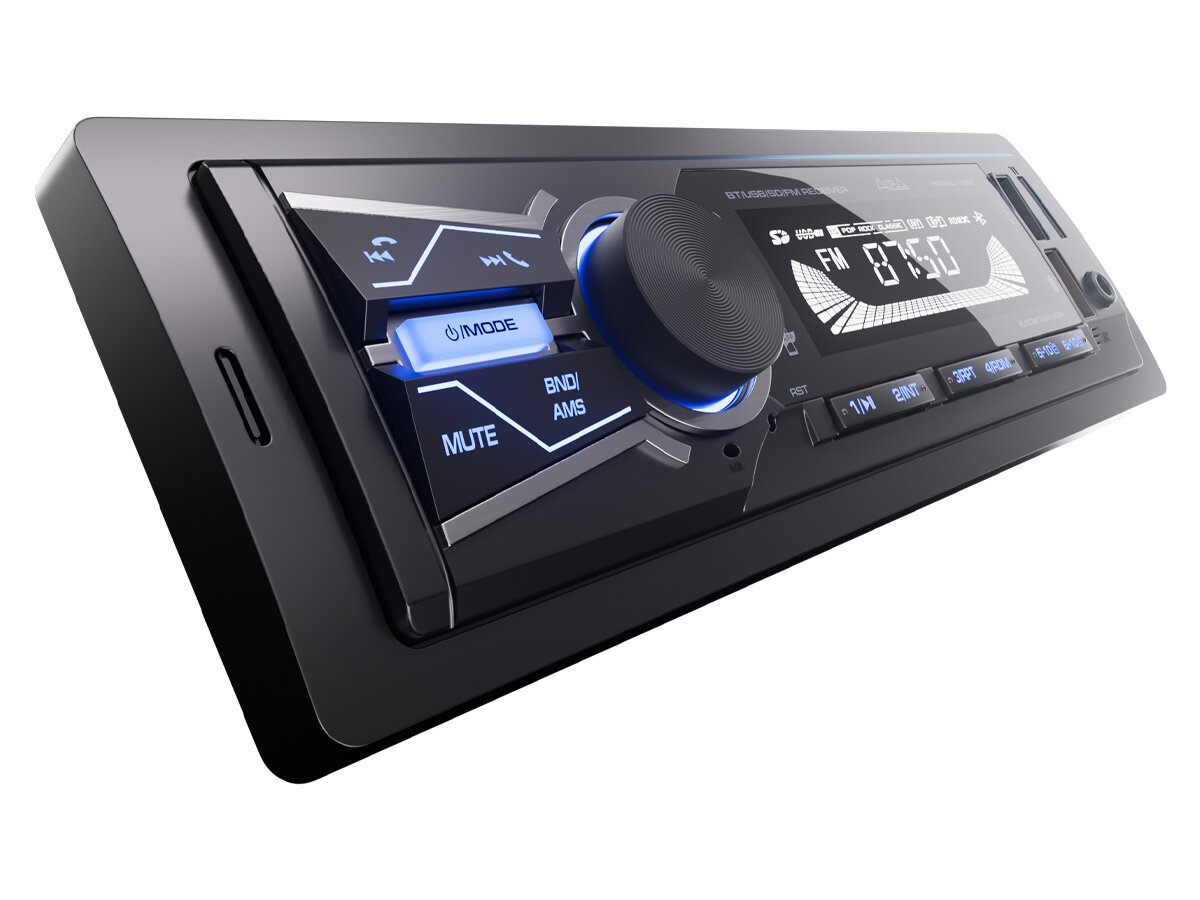 AURA FIREBALL-102BT USB/SD ресивер