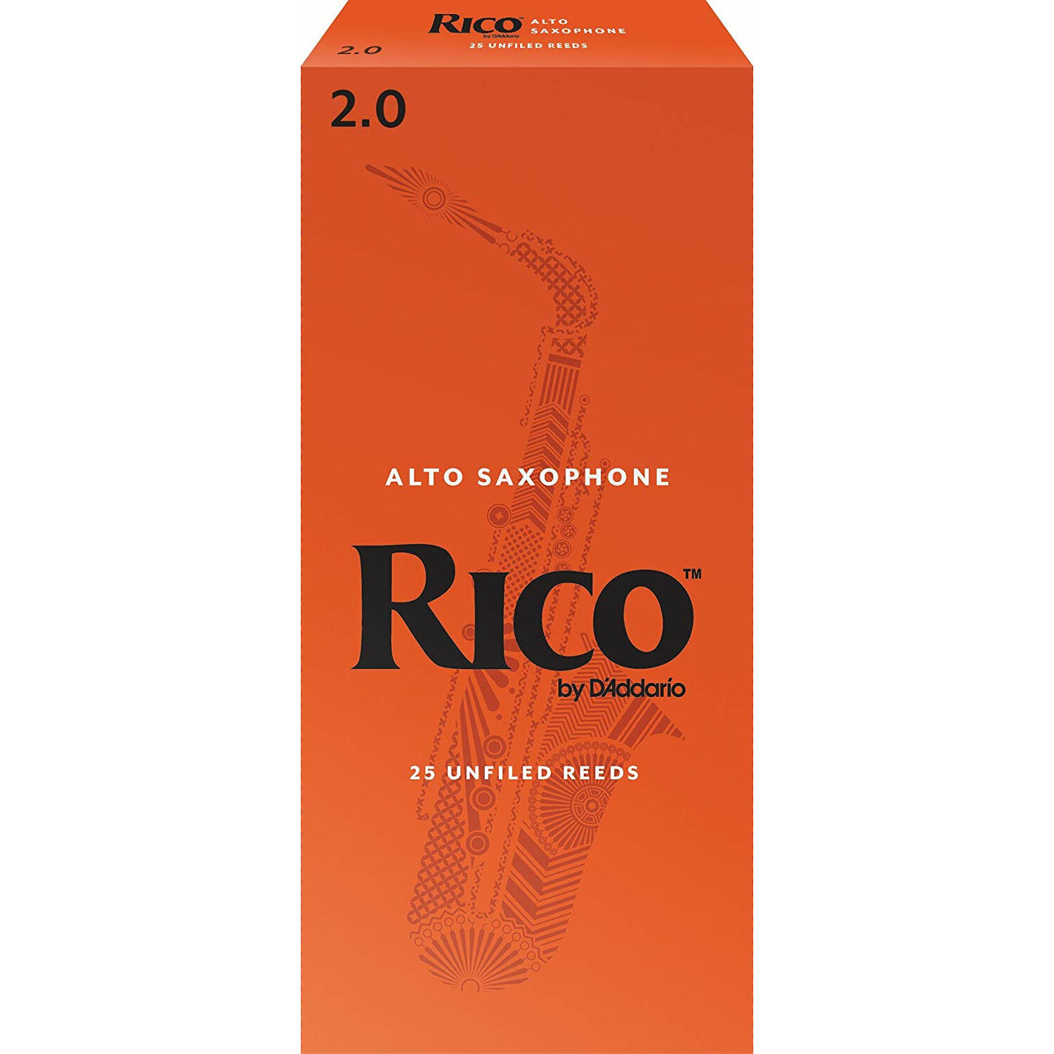 Трости для саксофона альт Rico RJA2520