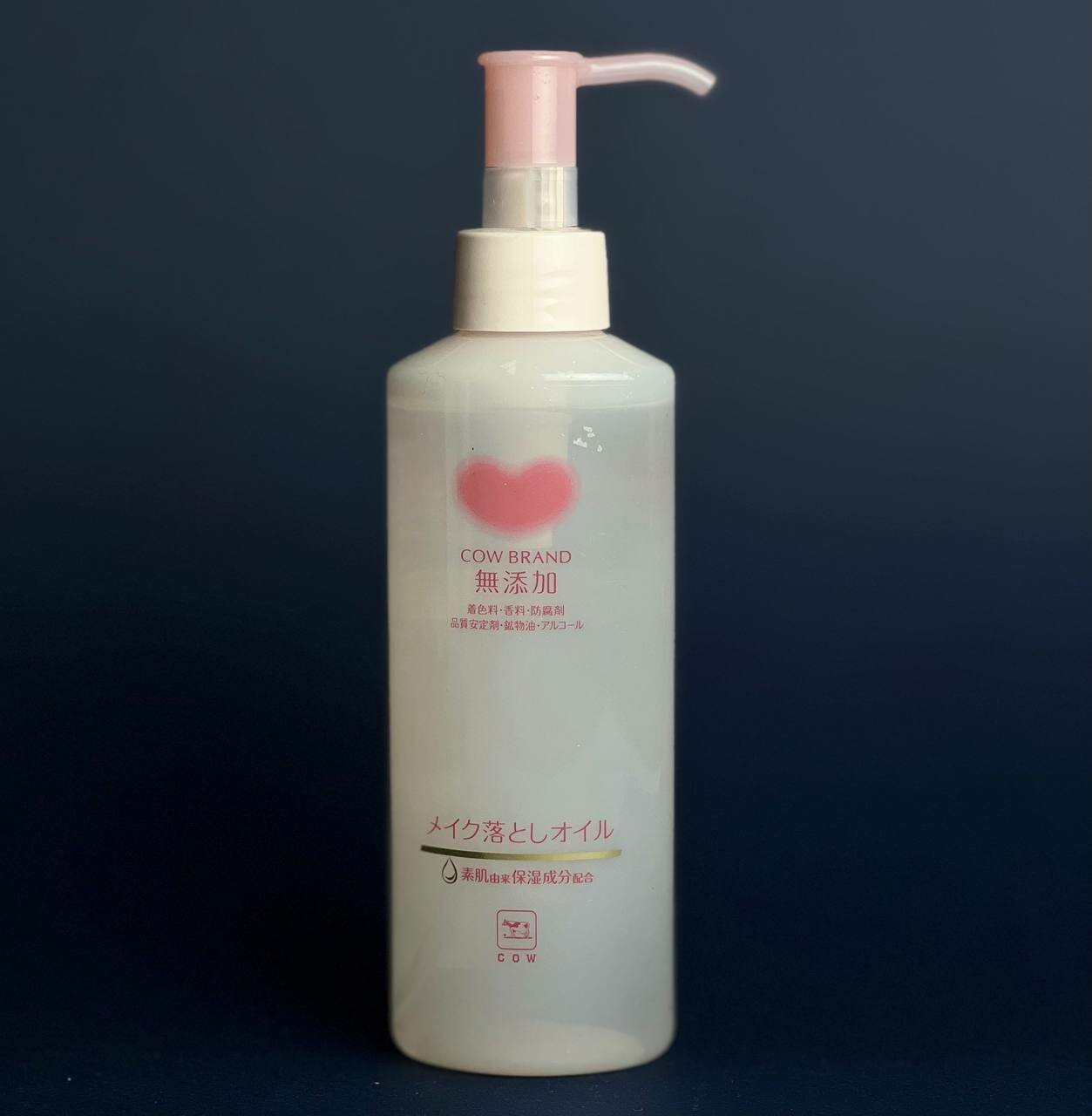 Cow Brand увлажняющее гидрофильное масло для снятия макияжа Mutenka, 150 мл, 150 г