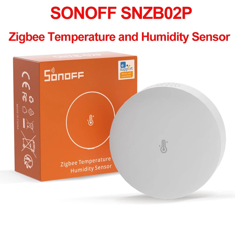SONOFF SNZB-06P Датчик присутствия SONOFF SNZB-02P