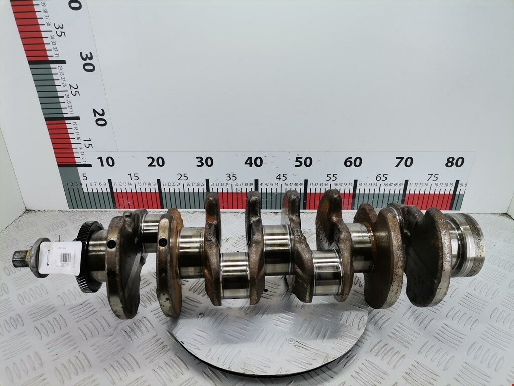 Коленвал (вал коленчатый) Kia Carnival (Sedona) 2 (VQ) 231104X000 арт. 2077534