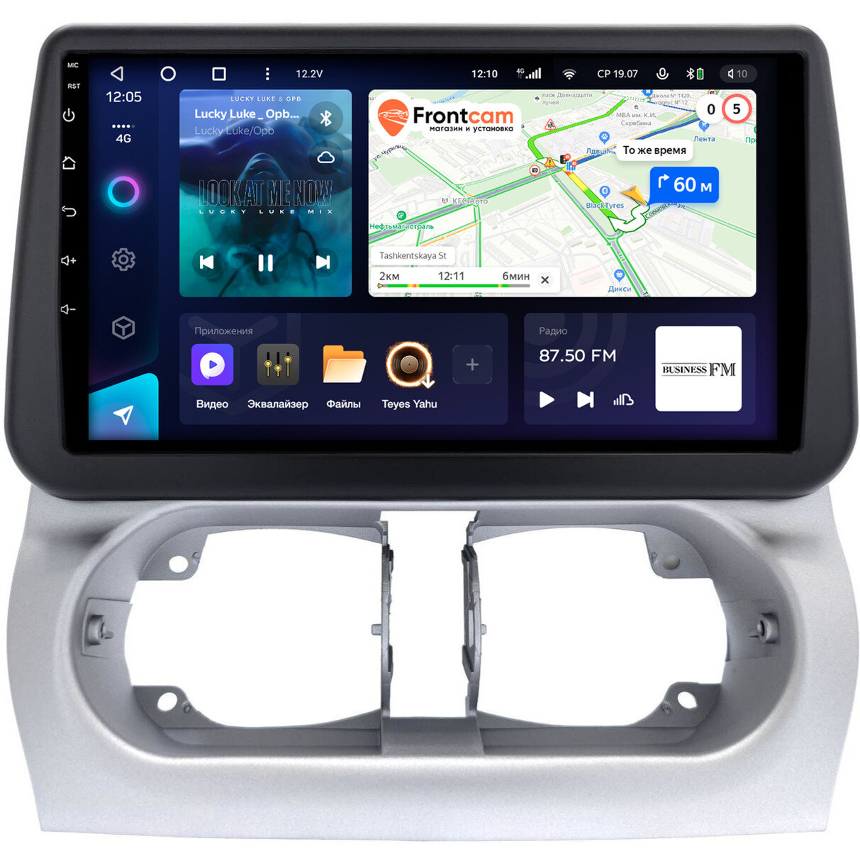 Штатная магнитола Teyes CC3 4/64 9" RM-9-1454 Opel Combo C, Corsa С, Tigra B 2001-2011 Android 10 (4G-SIM, DSP, QLed)