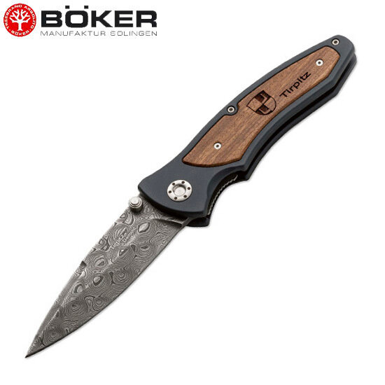 Нож Boker модель 110190DAM Tirpitz Damast