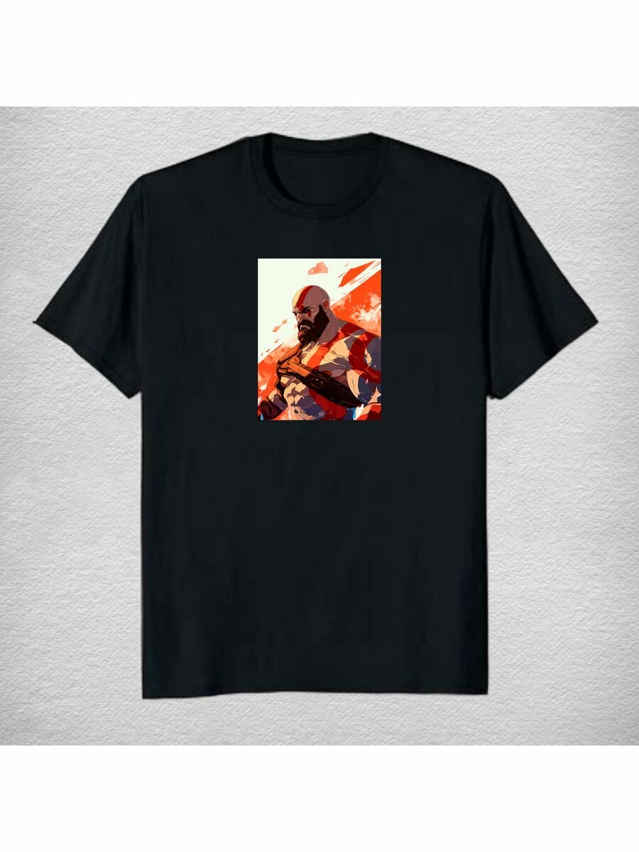 Футболка good of war кратос