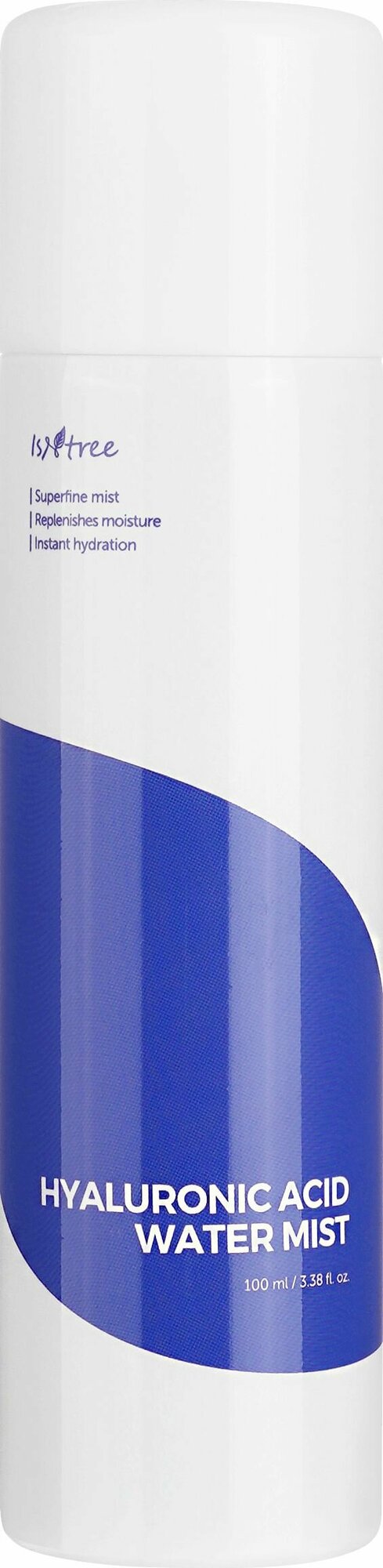 ISNTREE Увлажняющий мист для лица с гиалуроновой кислотой Hyaluronic Acid Water Mist