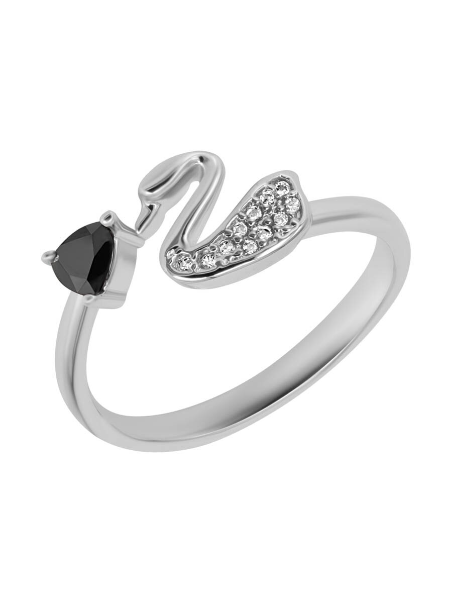 Печатка, фианит