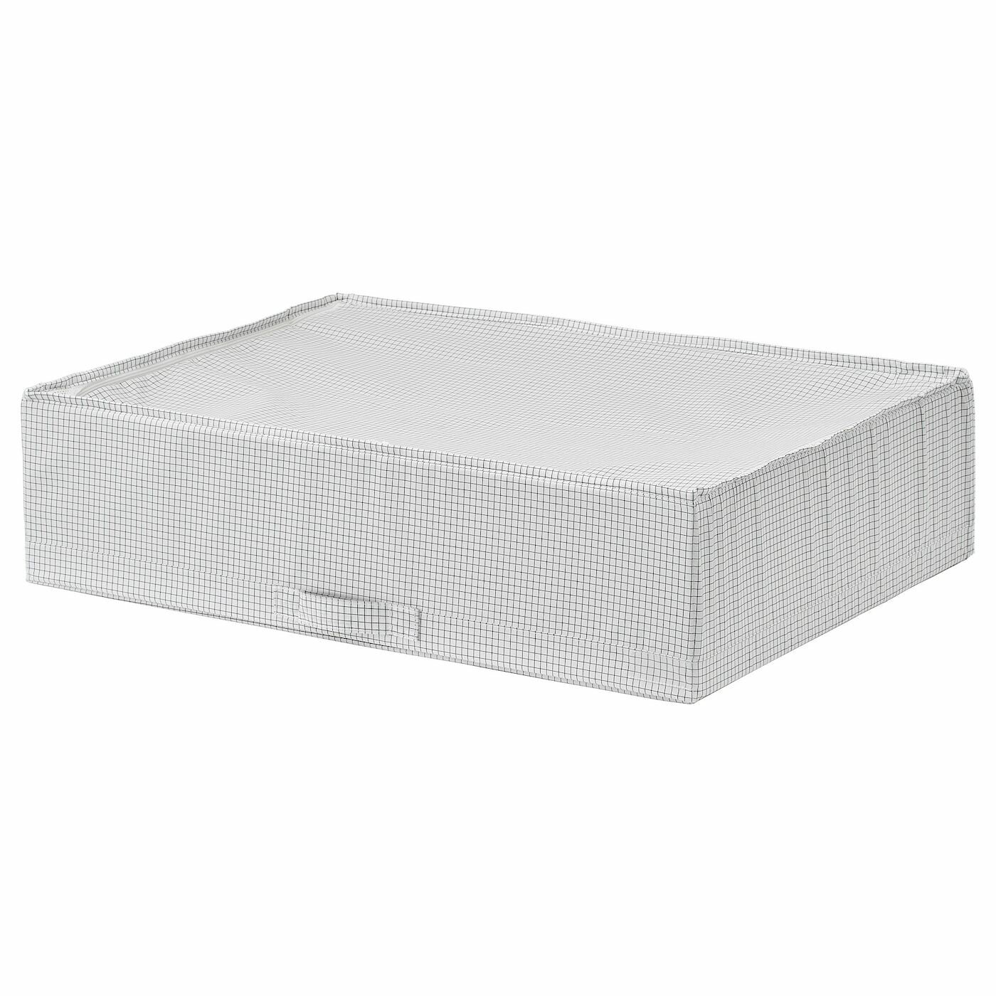 STUK Сумка для хранения IKEA, белый/серый, 71x51x18 см (50364267)