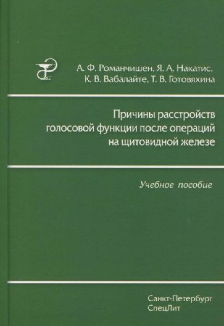 Причины расстройств голосовой функции после операций на щитовидной железе