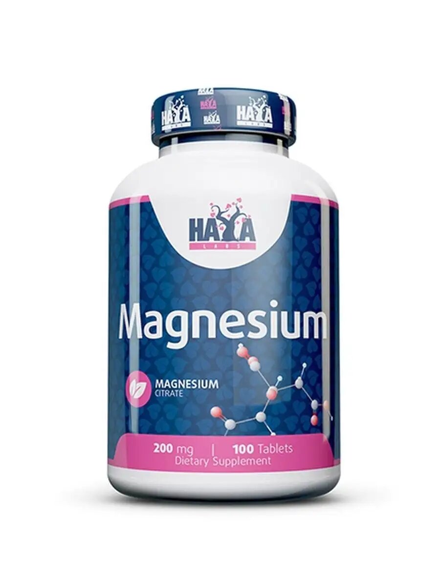 Magnesium Citrate 200mg 100 таб