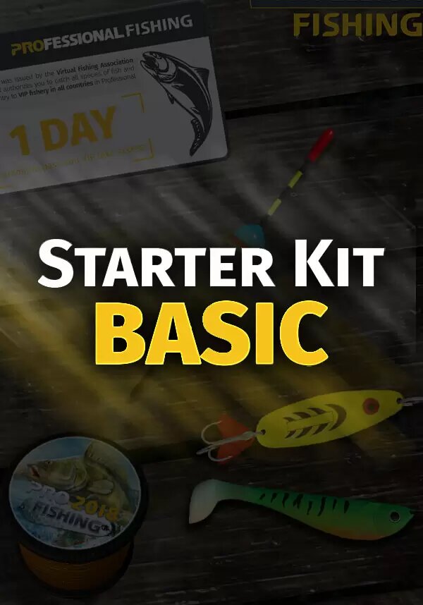 Professional Fishing: Starter Kit Basic [STEAM / Россия, Весь мир]