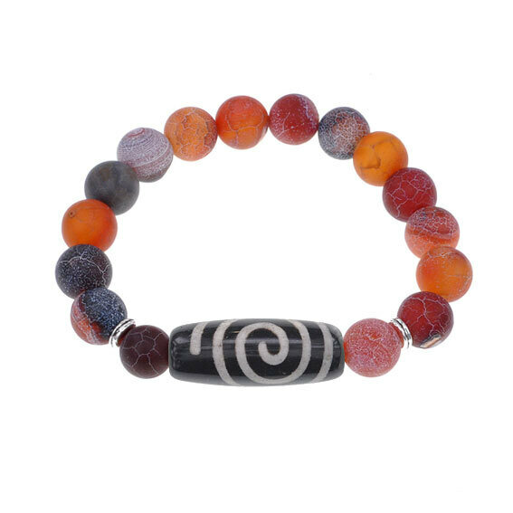 Браслет, агат