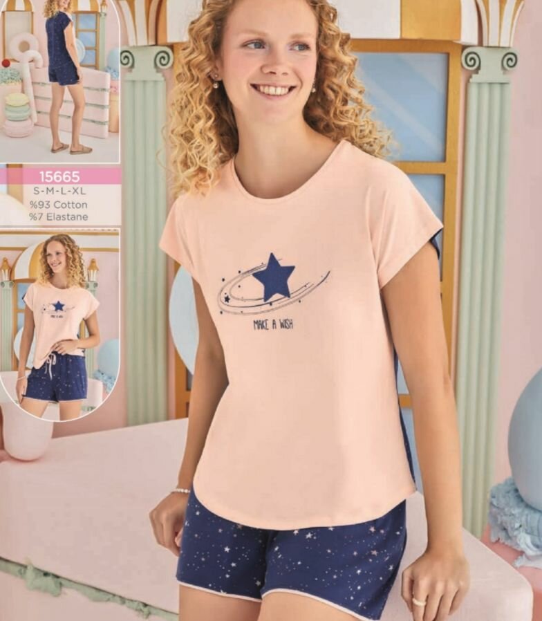 Пижама Весна-лето 2024