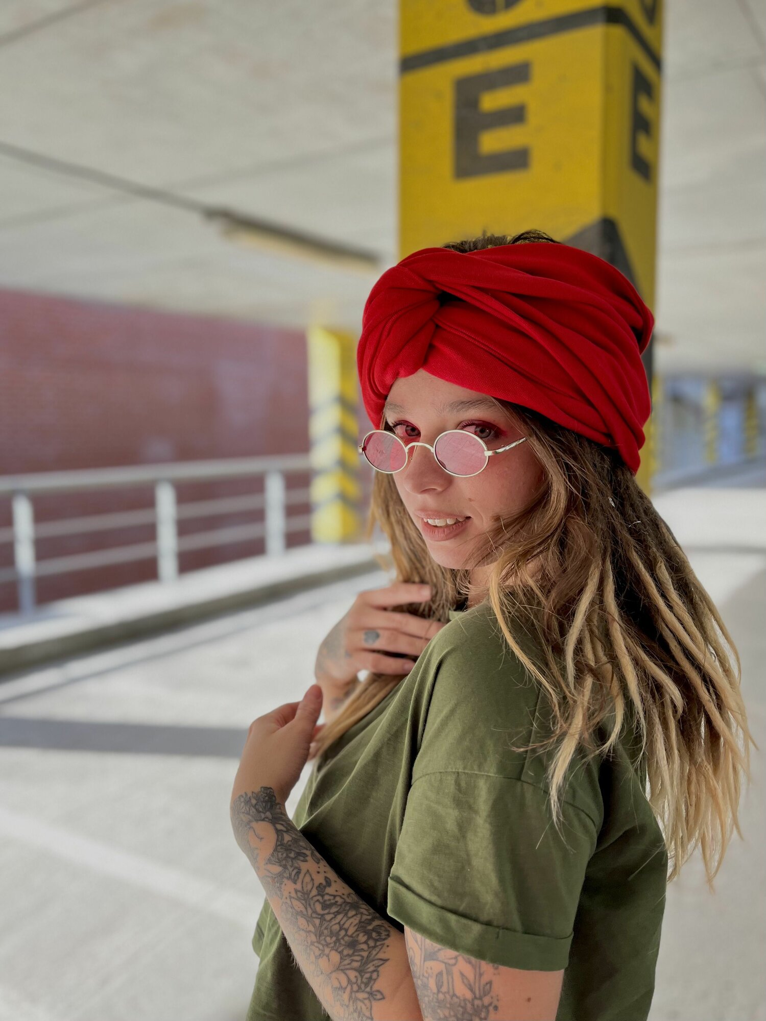 Чалма Banana Caps Осень-зима 2022 для женщин